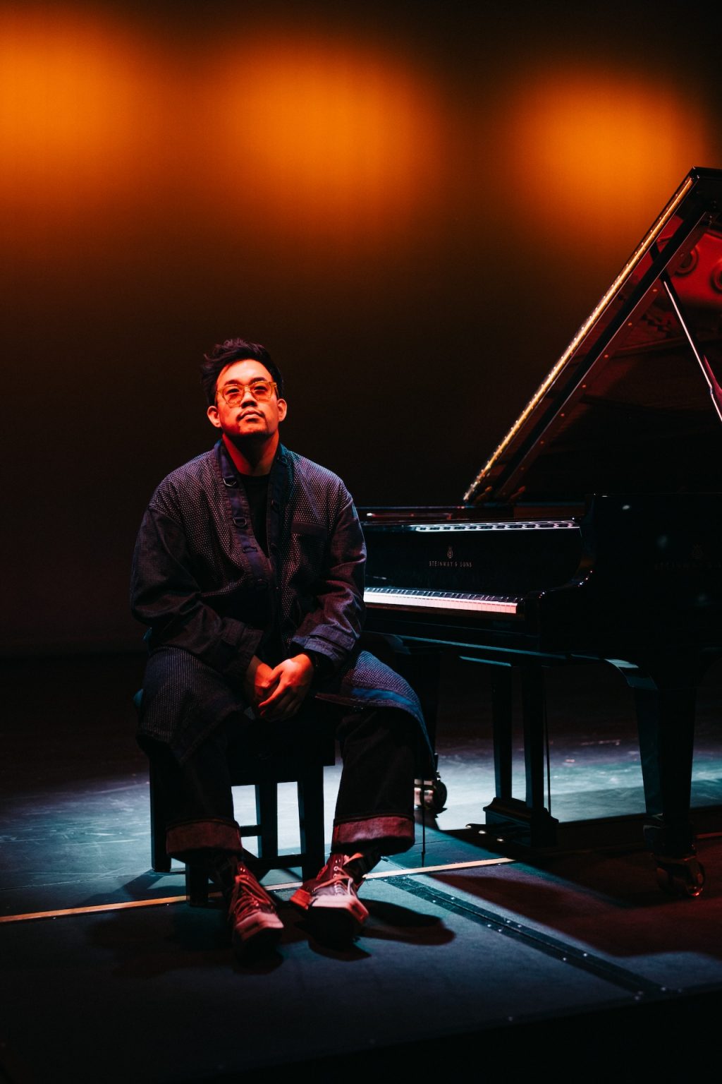 Piano in The Elms: Colour Studies - GKO - World Heart Beat