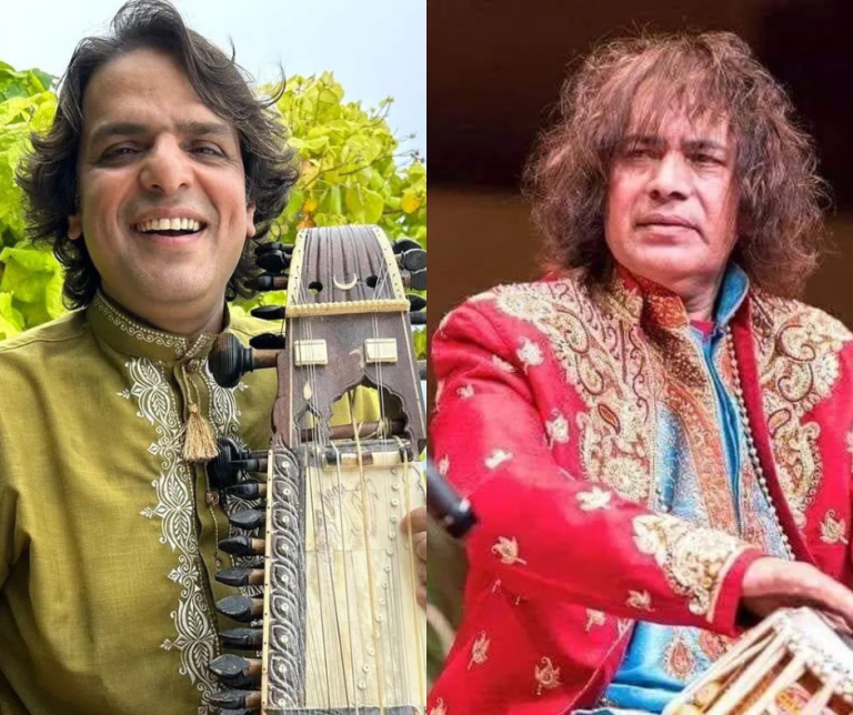 Ustad Kamal Sabri & Ustad Tari Khan: Peace through Music - World Heart Beat